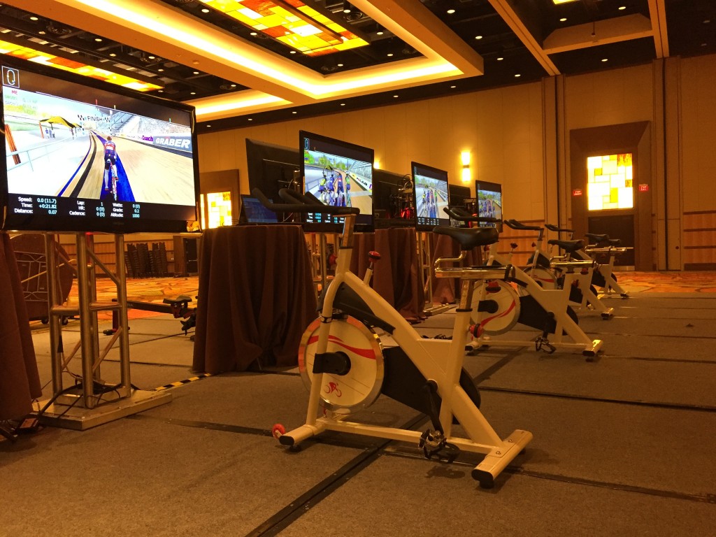 Virtual Reality Biking | Virtual Reality Bicycles - Absolute Amusements