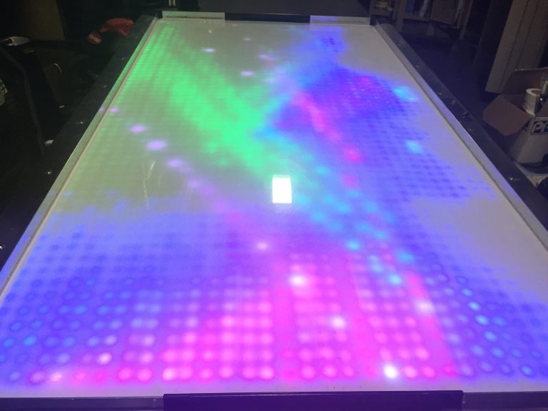 LED Air Hockey Rental - Absolute Amusements