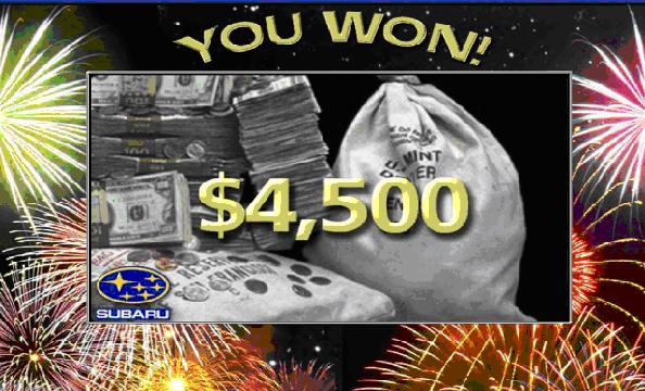 Digital Prize Wheel - Absolute Amusements