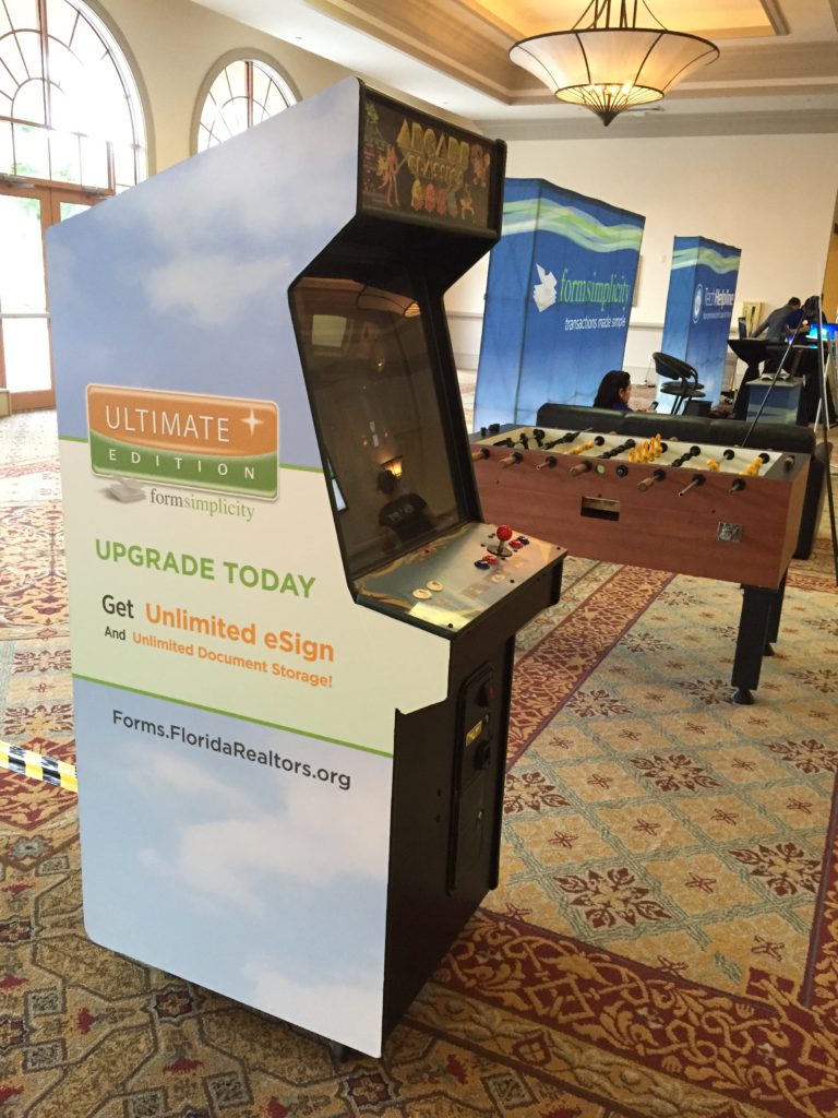 Custom Branded Arcade Game Rentals - Absolute Amusements