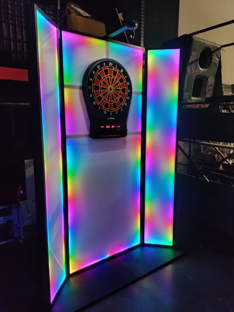 LED Dartboards - Absolute Amusements