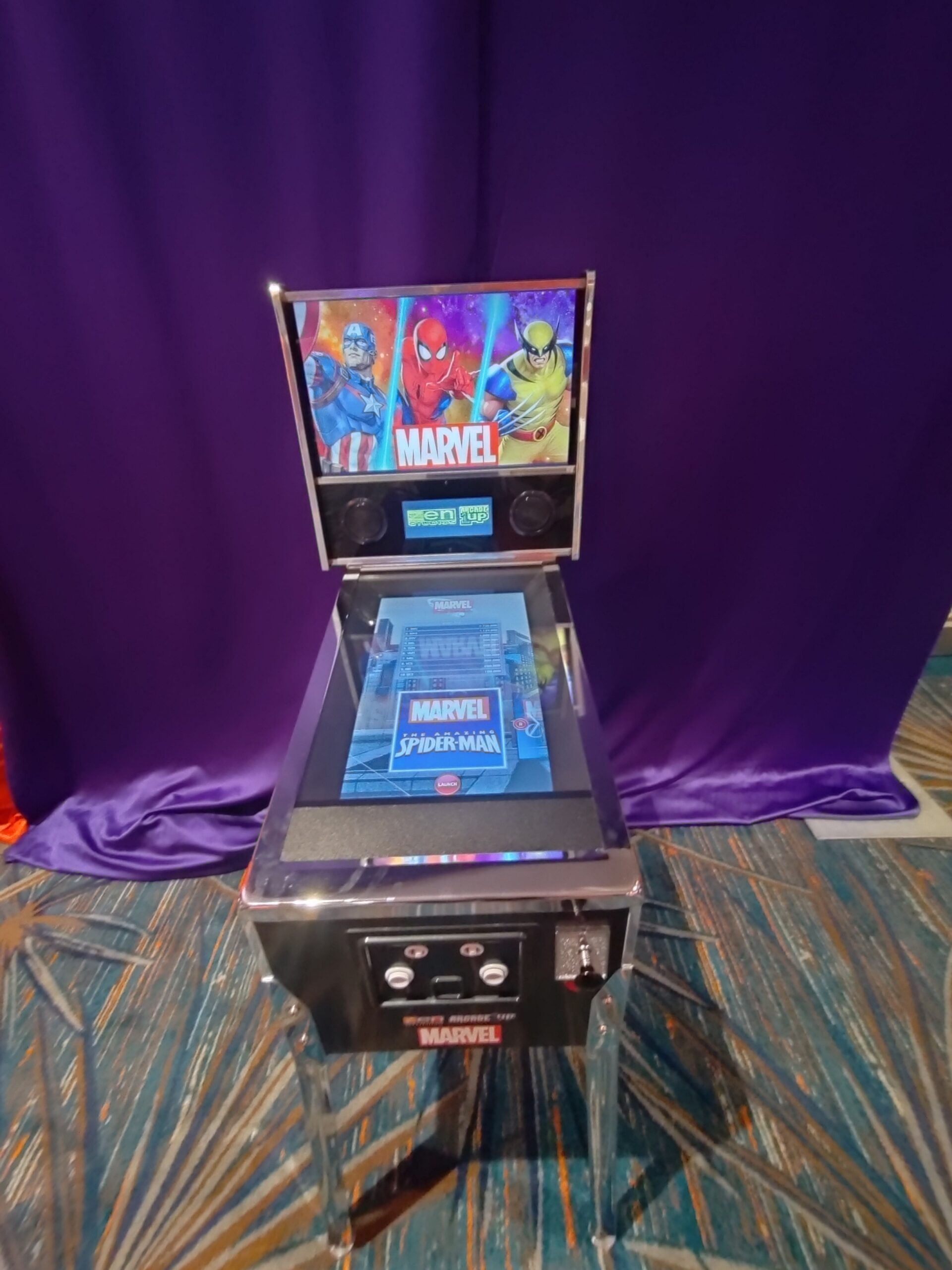 Virtual Pinball Rental - Absolute Amusements