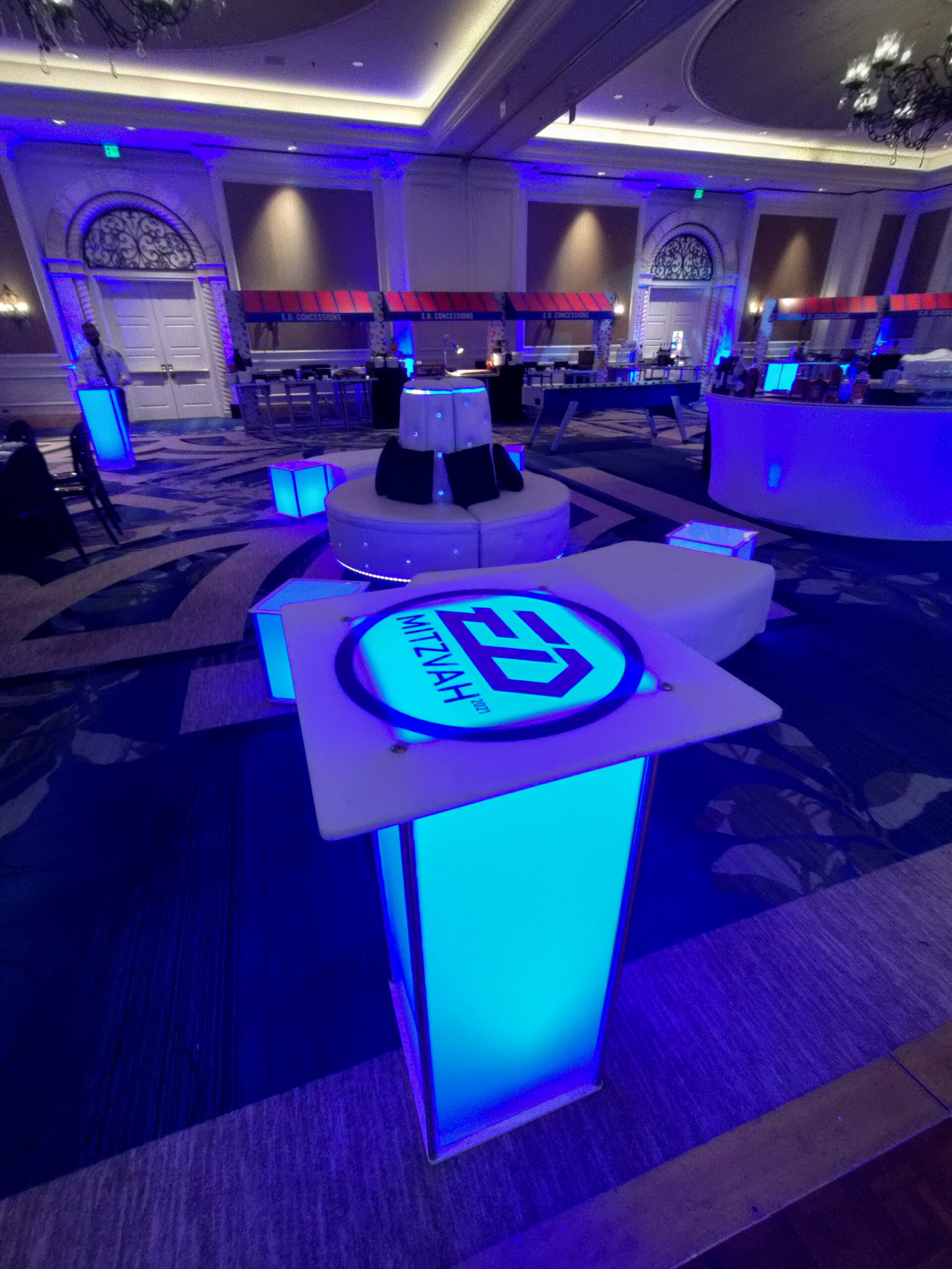 Cocktail Table Rentals - Absolute Amusements