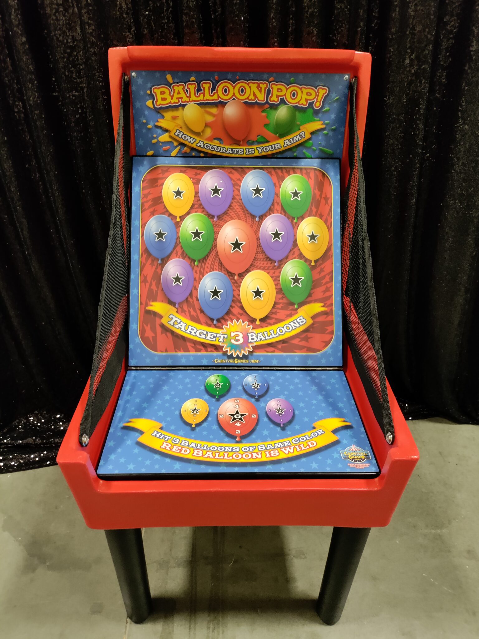 Balloon Pop Carnival Game - Absolute Amusements