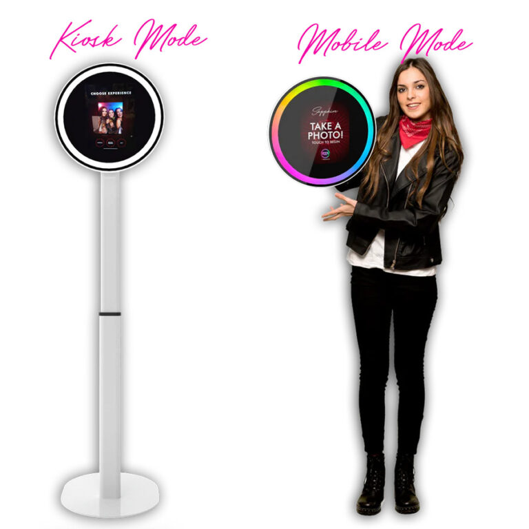 Ring Roamer Photo Booth - Absolute Amusements