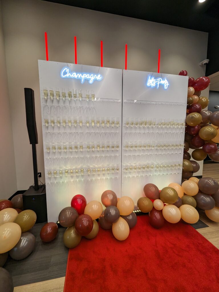 Champagne Wall - Absolute Amusements